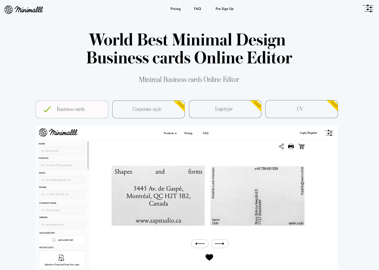 Minimalll | OpenHunts