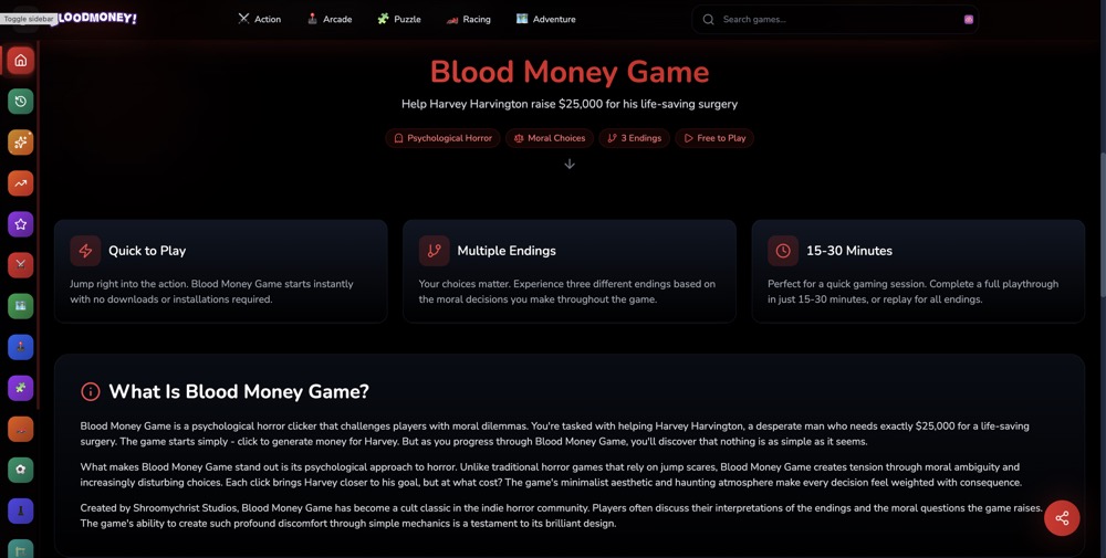 blood money game – Reviews, Alternatives & Pricing | OpenHunts