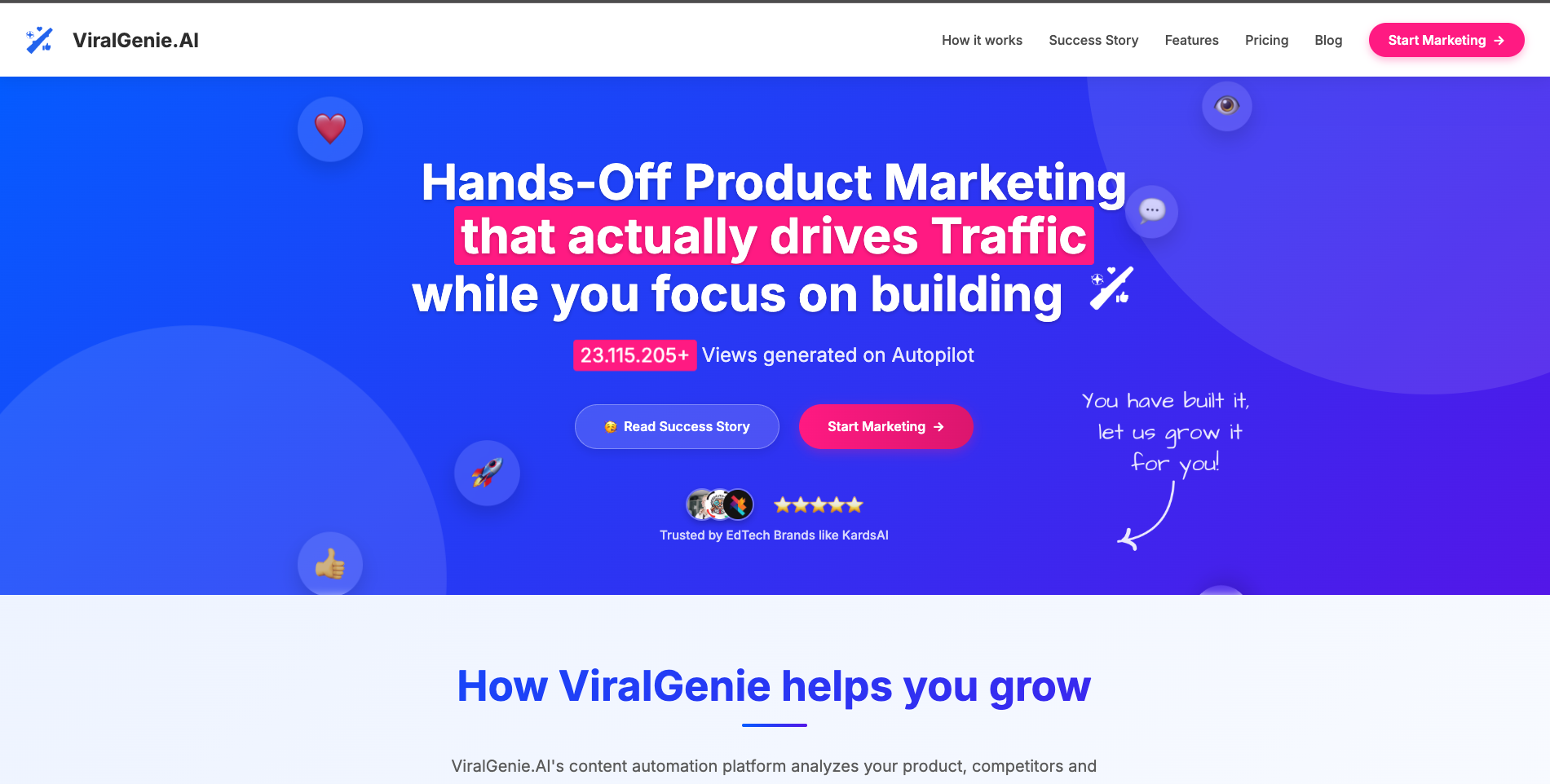 ViralGenie.AI | OpenHunts