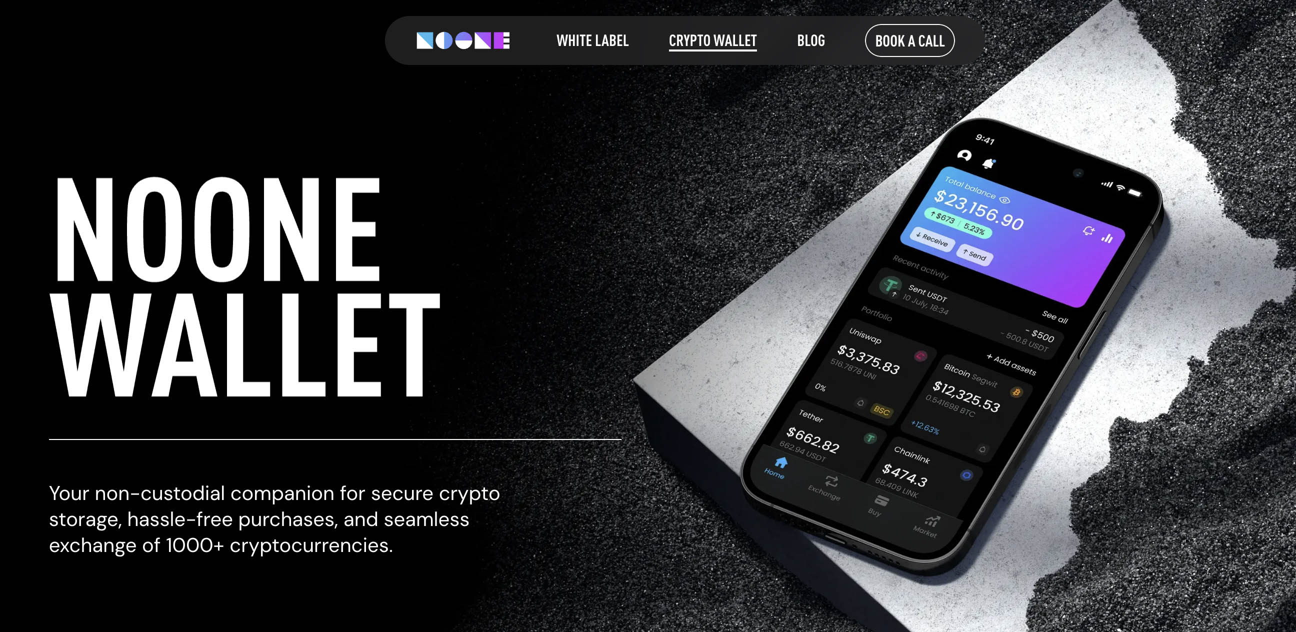 Noone Web3 Wallet | OpenHunts