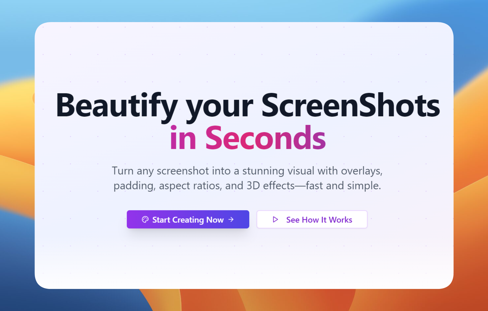 SnapShot | OpenHunts